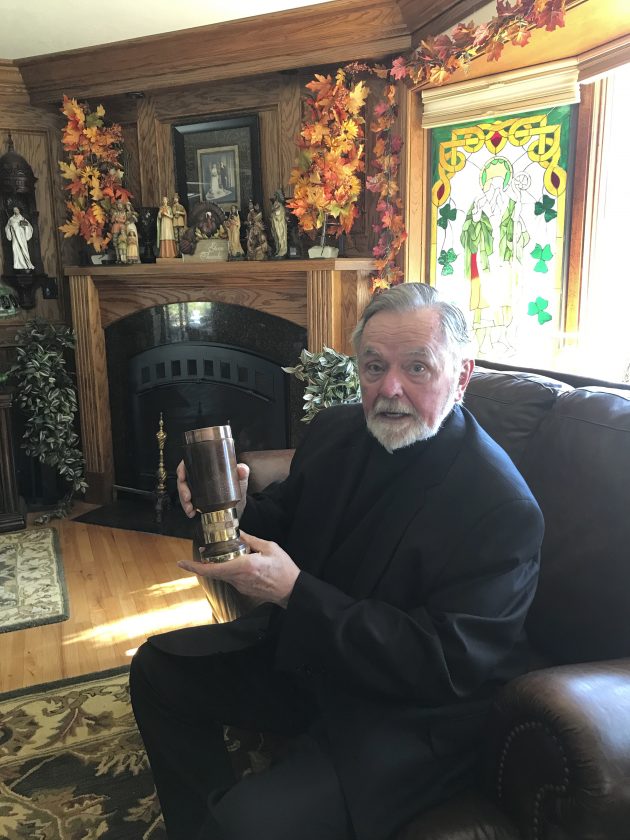 Father Fitzpatrick celebrates 50 years serving God, others | News ...